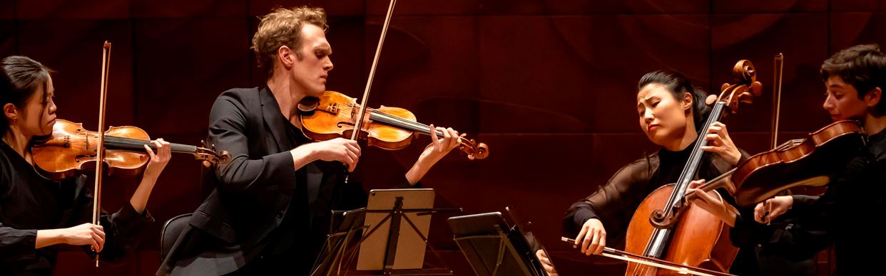 Affinity Quartet in Concert: Beethoven Opus 18 - Part Two | Four Winds